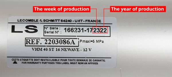 Lecomble & Schmitt Inboard Cylinder Seal Kits - PYI Inc.