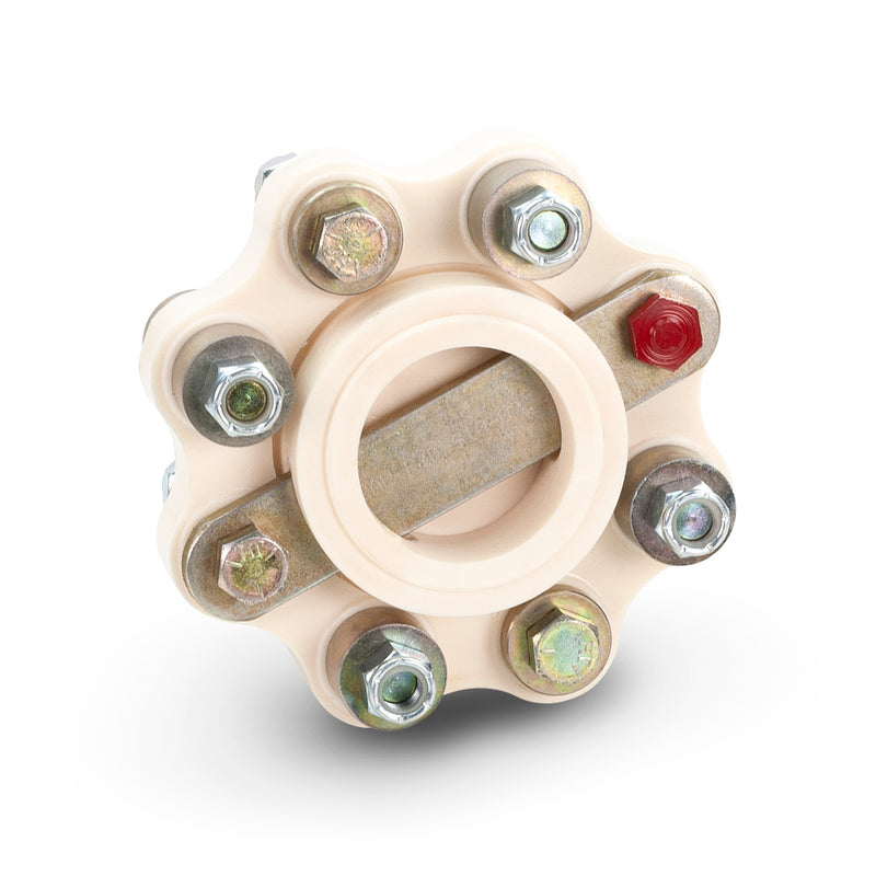 R&D Marine Flexible Shaft Couplings For Twin Disk Gearbox - PYI Inc.